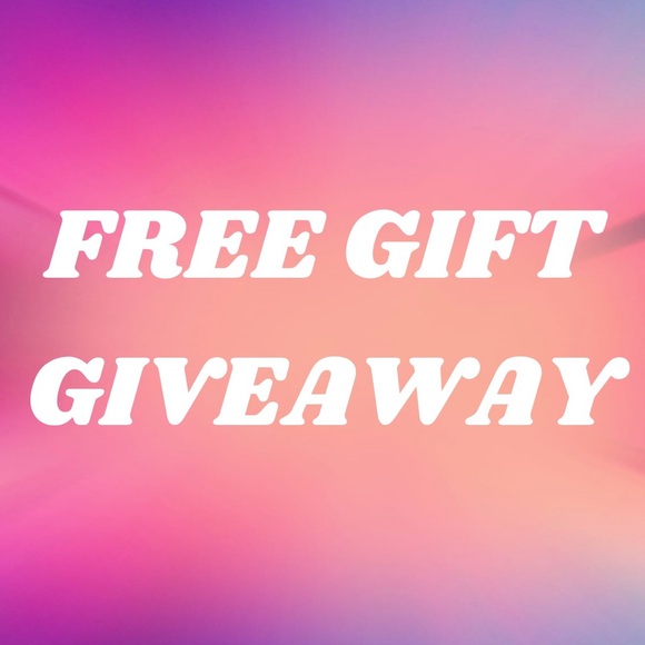 Other | Free Gift Giveaway Listing | Poshmark